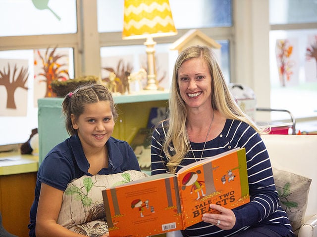 Why give to The Prentice School?